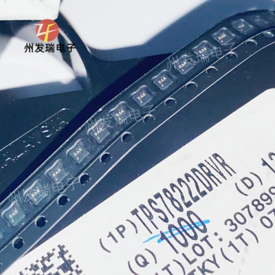 全新原装 TPS78222DRVR  丝印RAR   WON-6  线性稳压器芯片
