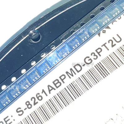 S-8261ABPMD-G3PT2U  贴片SOT23-6