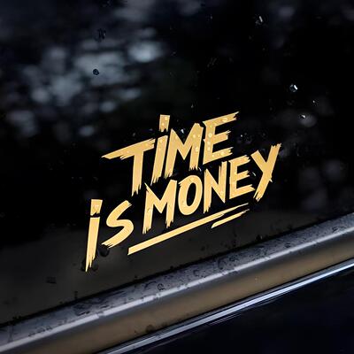 装饰Timeis划痕遮挡反光车贴