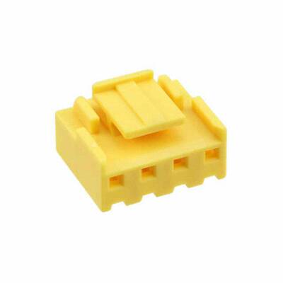 TE Connectivity 矩形连接器 外壳 2-1123722-4