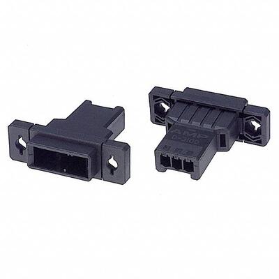 TE Connectivity 矩形连接器 外壳 2-178802-3