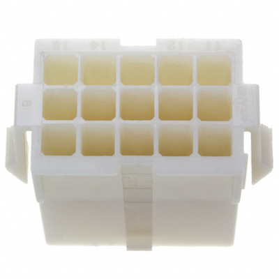 TE Connectivity 矩形连接器 外壳 172163-1