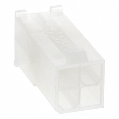 TE Connectivity 矩形连接器 外壳 1586000-4