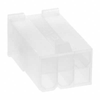 TE Connectivity 矩形连接器 外壳 1586000-6