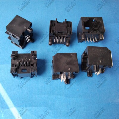 RJHSE-5080 Amphenol  模块化连接器 插孔 8p8c RJ45【现货】
