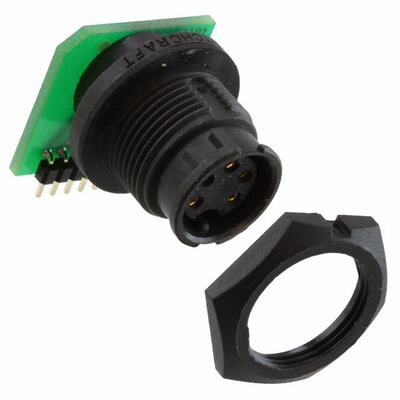 Switchcraft 圆形连接器 EN3P5FRAPCBN