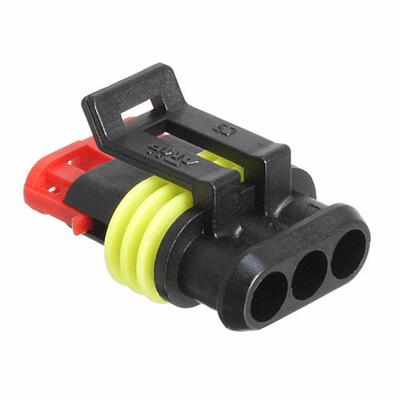 TE Connectivity 矩形连接器 外壳 282087-1