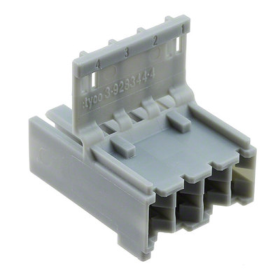 TE Connectivity 矩形连接器 外壳 3-928344-4