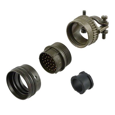 Amphenol 圆形连接器 PT06A-18-32P(SR)