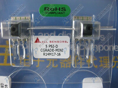5PSI-D-CGRADE-MINI All Sensors 板机接口压力传感器