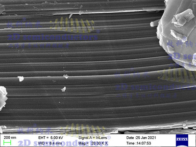 二碲化钛粉末-TiTe2-二维类石墨烯粉末