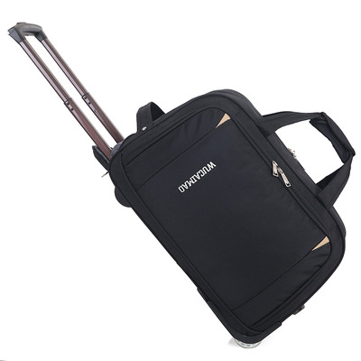 Trolley bag, travel bag, foldable hand tugboat boarding bag