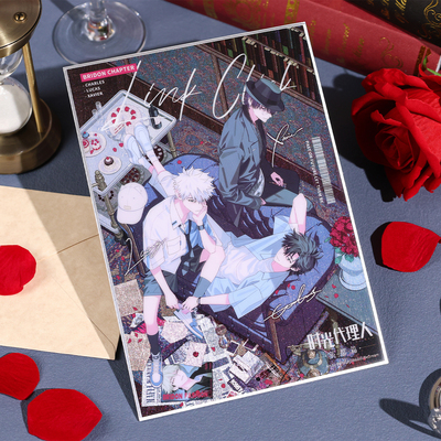 时光代理人英都篇系列色纸