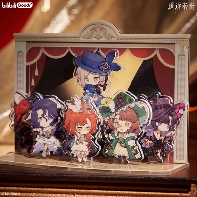 重返未来箱中假面Q版场景立牌