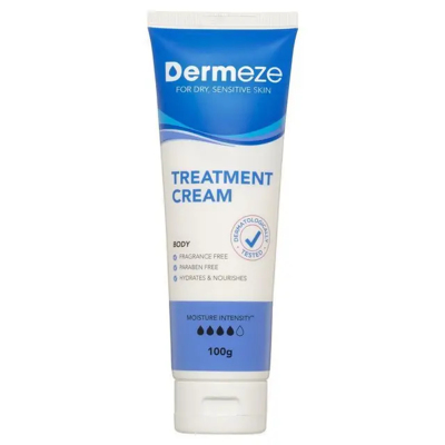 Dermeze intensive moisturiser强力保湿身体乳适合干燥皮肤100g