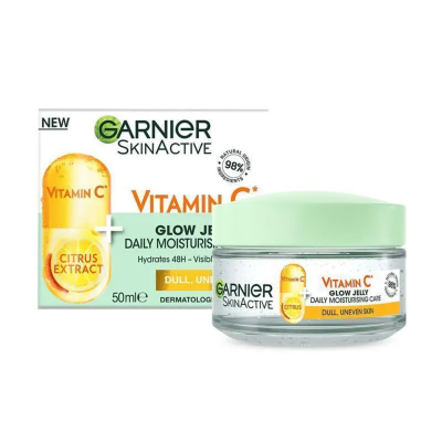 Garnier Skin Active Vitamin C Brightening Glow Jelly润肤50ml