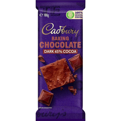 Cadbury烘焙澳大利亚巧克力