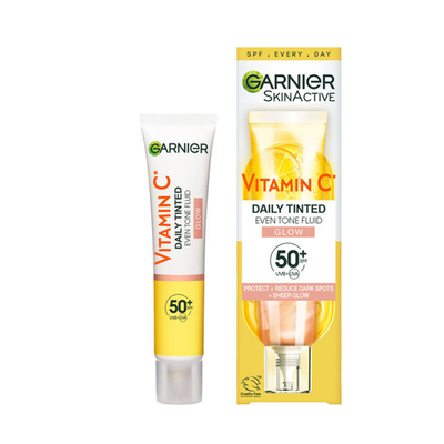 Garnier Vitamin C Daily Tinted Even Tone Fluid防晒40mLSPF50