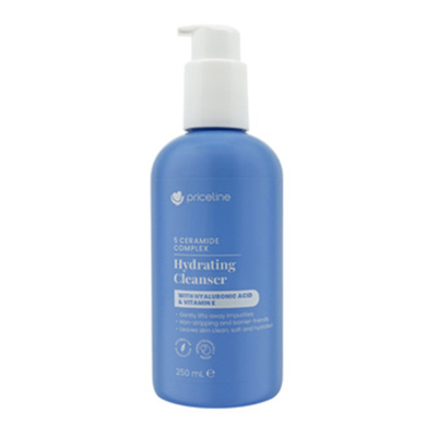 Priceline 5 Ceramide Complex Hydrating Cleanser 250mL 洗面奶