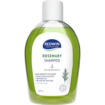 Redwin Rosemary Shampoo 500mL 迷迭香洗发水 澳洲代购