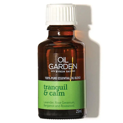 Oil Garden Tranquil & Calm Essential Oil Blend 25ml 澳洲代购