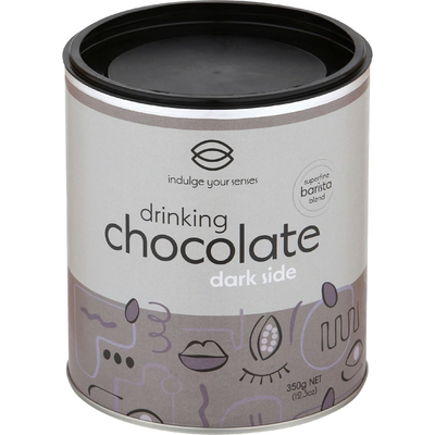 Indulge Your Senses Dark Drinking Chocolate 350g黑巧热巧澳洲