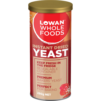 Lowan Yeast Dried Instant 280g 酵母粉 澳洲代购