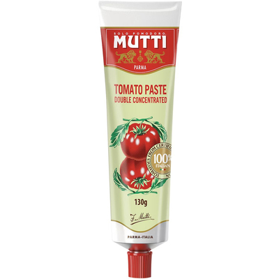 Mutti Tomato Paste Double Concentrate 130g浓缩番茄酱澳洲代购