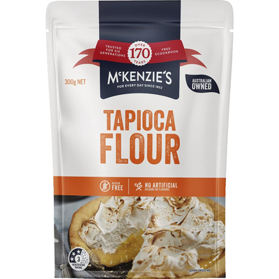 McKenzie's Tapioca Flour 300g 木薯粉烘焙原料 澳洲代购