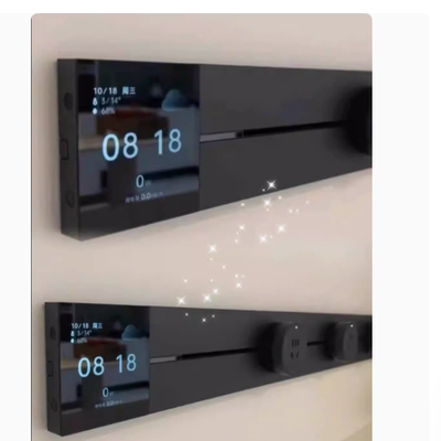 适用GB3Z大师款带数显屏幕轨道插座钢化膜防爆膜护眼膜屏幕保护膜软膜防刮高清膜