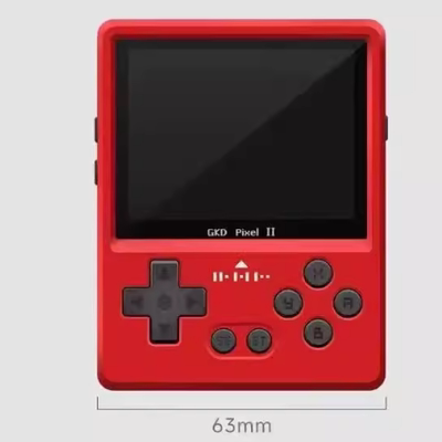 适用于GKD Pixel2掌机游戏机钢化膜防爆膜护眼膜屏幕保护膜软膜防刮高清膜