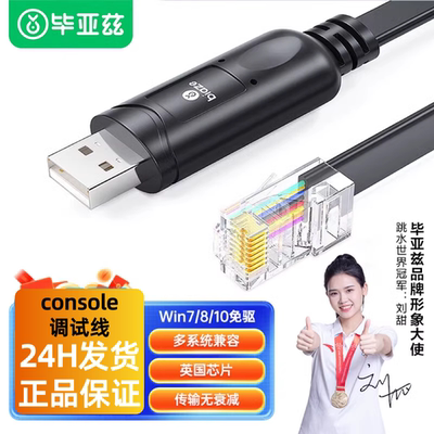 毕亚兹console线路由器配置线