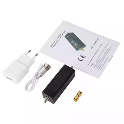 SURECOM SW-33 125-520 Mhz迷你数字VHF/UHF功率表和SWR驻波表