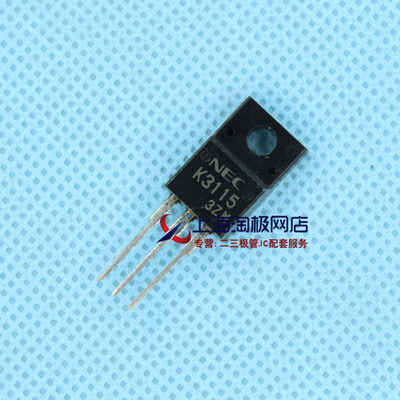 NEC原装场效应管 2SK3115 K3115 6A 600V TO-220F
