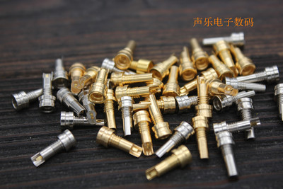 MMCX螺纹插座母头 圆形 ie800款 diy耳机材料配件