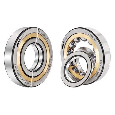 瑞士AMGT进口角接触球轴承 QJ205 QJ206 QJ207 QJ208 P5