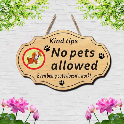 Nopetsallowedsign/strictly