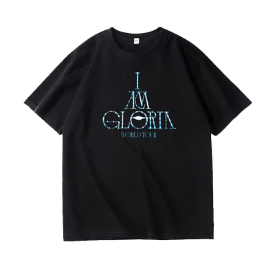 风和逸短袖邓紫棋周边青年