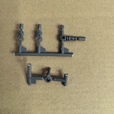 J2 J3 J4 J10零件 大班 6650 自由2.0 1:100 模型补件 高达模型