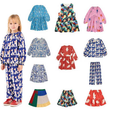 印花翻领24秋冬连衣裙长袖BC