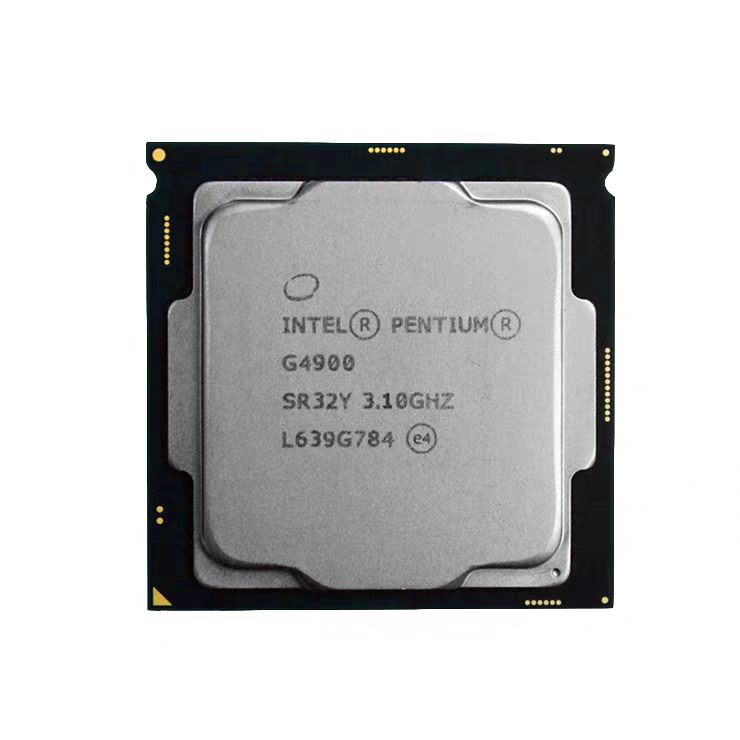 Intel酷睿 G4900 G4930CPU 1151 8代CPU