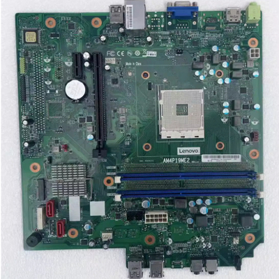 联想扬天M590-00 P565A4-LM AM4P19ME2 主板 支持锐龙R5 R7CPU