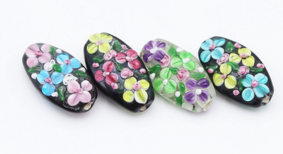 diy意大利蝴蝶琉璃珠个性定制