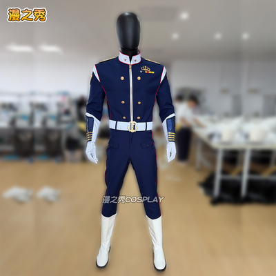沃特崛起鱼雷cos服美剧黑袍纠察队前传Torpedo角色同款全套c服男