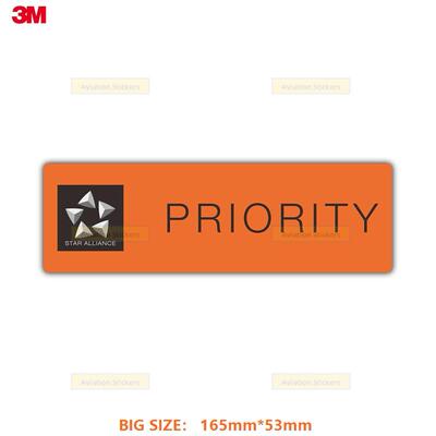 星空联盟排队优先3M防水行李贴纸