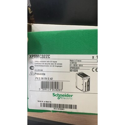 施耐德XPSMC32ZC 安全控制器全新原装拍前请询价