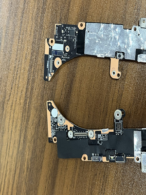 联想YOGA 14s Slim 7 14APU8 23款开关小板 NS-F381  5C50S25568