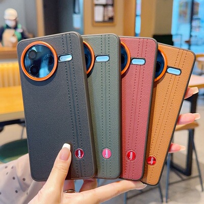 适用红米K80手机壳商务简约防滑