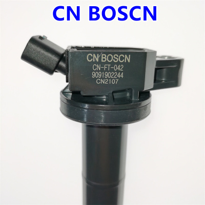 CN BOSCN点火线圈高压包适用6-12RAV4 2.0/9091902266/9008019023