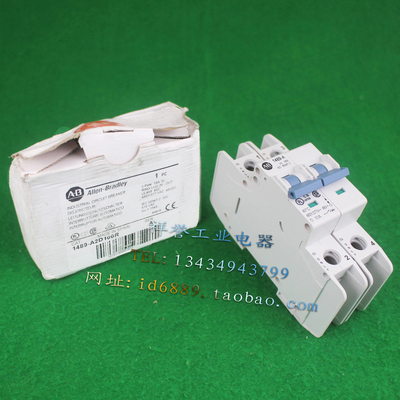 原装 AB罗克韦尔 Allen-Bradley 1489-A2D100R 断路器10A 480V 2P